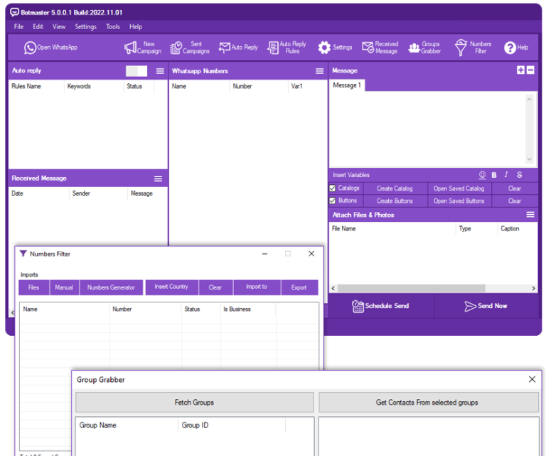 BotMaster Bulk Marketing - BotMaster